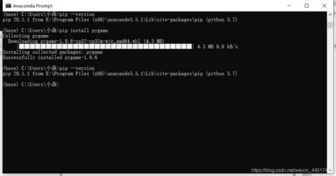 Pygame安装教程(python)pygame库安装并截图 Csdn博客 Pygame安装教程(python)pygame库安装并截图 Csdn博客