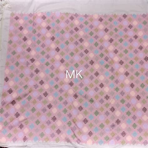 ကျစ်ပိုး ဝမ်းဆက်လေးပါ ၄ကိုက်တွဲ Mk ကချင်ရိုးရာ လုံချည်