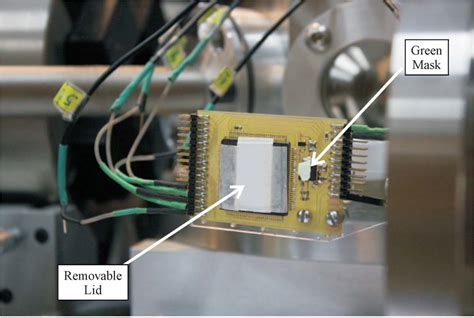 test printed circuit board download scientific diagram