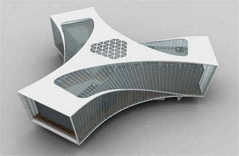 Architecture Model Making Structure Architecture Concept Architecture