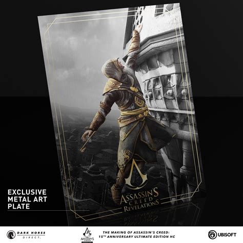 Galería The Making Of Assassins Creed 15th Anniversary Ultimate