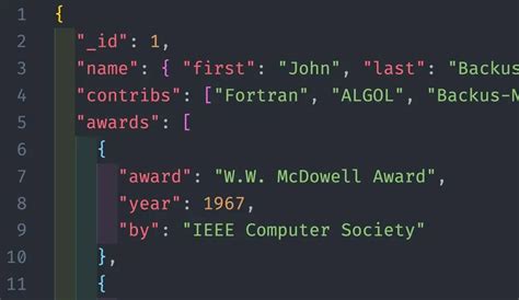 ¿qué Es El Formato Bson En Mongodb