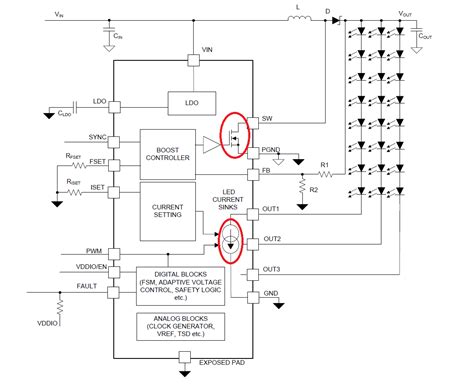 TPS61193 Q1 Failure Mode Short Failure Or Open Failure Mode Of Two Power Part Power