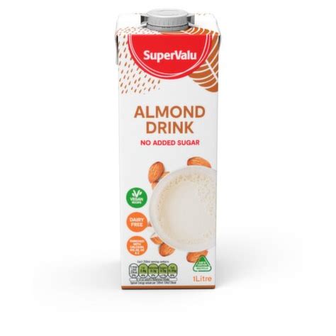 SuperValu Unsweetened Almond Drink 1 L Storefront EN