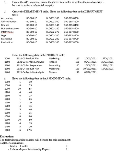 solved a relational database system can relate data in one