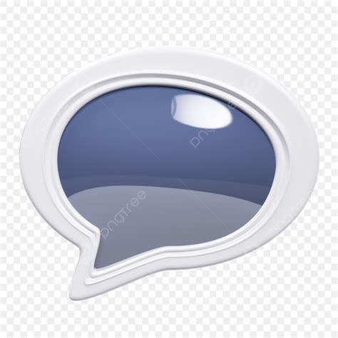 dialog 3d vector dialog bubble 3d rendering texture glossy dialog