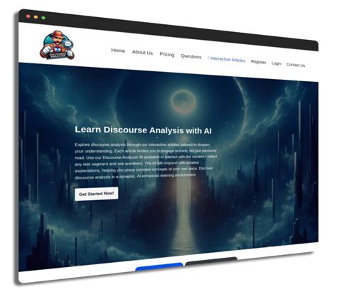 Discourse Analyzer Ai Toolkit Empowering Discourse Analysis With