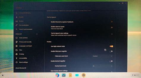 How To Invert Colors On Chromebook