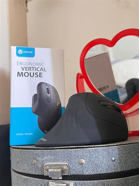 Iclever Ergonomic Vertical Mouse On Carousell