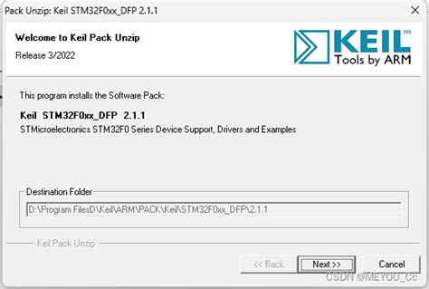 （三）keil安装芯片包、下载固件库、建立stm32工程模板stm32f0系列的在keil里面选择哪个pack Csdn博客