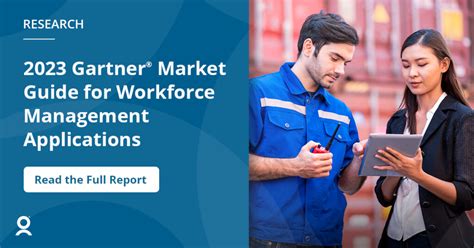 2023 Gartner® Market Guide For Workforce Management Applications