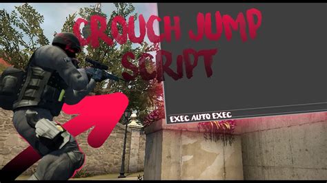 CS GO Perfect Crouch Jump Script YouTube