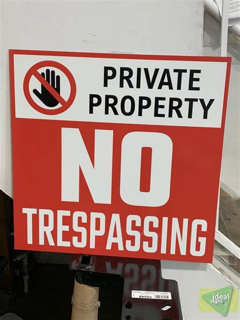 Coroplast Signs Ideal Signs