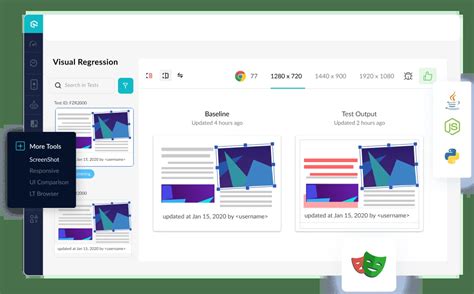 Playwright Visual Testing On Cloud Compare Image Layouts Lambdatest