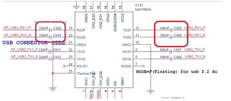 TUSB USB AI And TUSB Schematic Review Interface Forum Interface TI E E Support