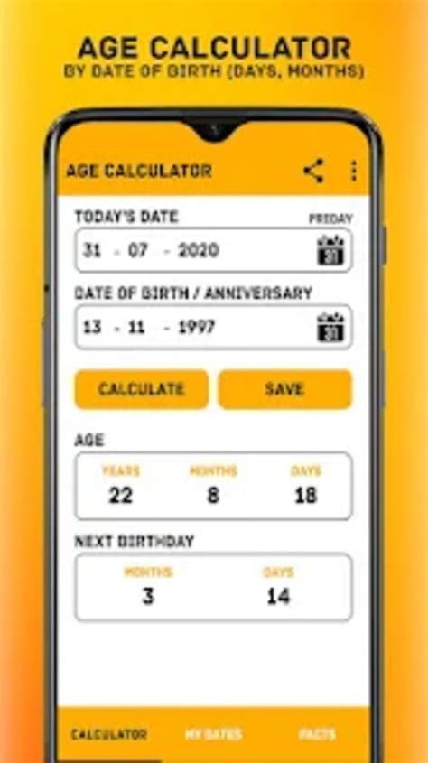 Age Calculator Know How Old For Android Download