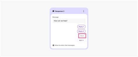 Response Workflows Ai Chatbot Sendbird Docs