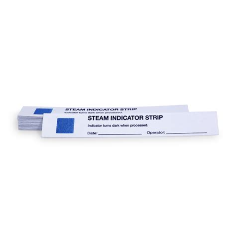 Hansamed Limited Steritest™ Class 4 Sterilization Indicator Strips 250 Strips Bx