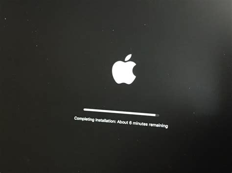 how long the macos catalina update takes to install 10 15 7