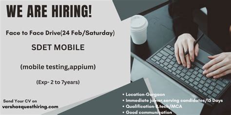 Varsha Kumari On Linkedin Helloconnections Jobhiring Jobforyou Mobiletesting Appium Sdet