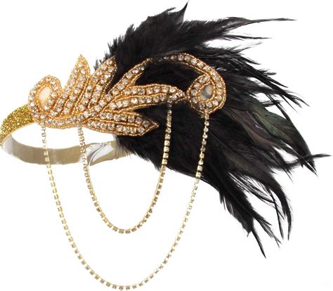 1920s Flapper Headpiece
