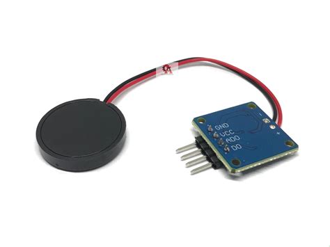 เซนเซอร์ตรวจจับความสั่น Piezoelectric Piece Knocking And Vibration Switch Module สต็อกไทยส่งไว