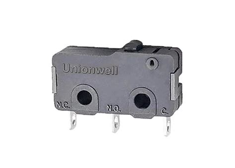 Miniature Micro Switch SPDT Solder Terminals G6 Guangzhou Unionwell Sensing Control