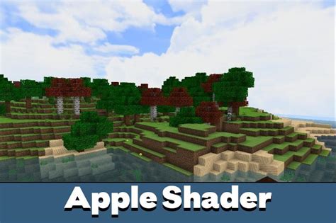 Download Apple Shader For Minecraft Pe Mcpedl