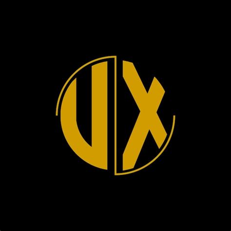 Premium Vector Letter Circle Logo Design Ux