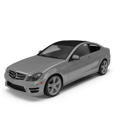 3d Model Mercedes Benz C Class
