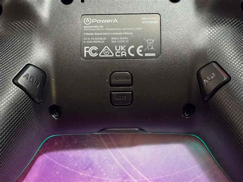 Powera Enhanced Wireless Controller With Lumectra Is An Affordable Pro Controller For Nintendo