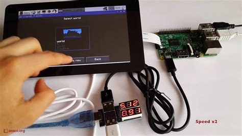 Raspberry Pi Power Consumption Monitor Raspberry