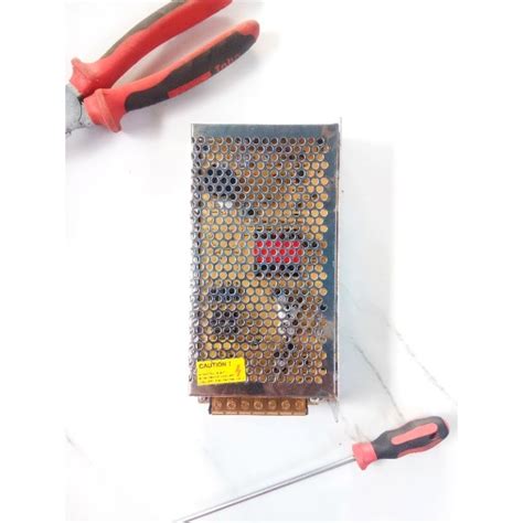 Jual Adaptor 12v 10a Dc Power Supply Psu Emico For Cctv Led Trafo Shopee Indonesia