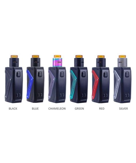Geekvape Aegis Squonk Kit 100w Hardware