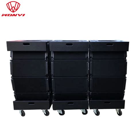 Dual 10 Inch Line Array Speakers Professional Audio Sound System Buy