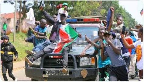 Maandamano Thursday July 4 2024 News And Politics Kenya Talk