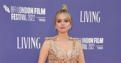 Aimee Lou Wood Dishes On Her Career Sex Education