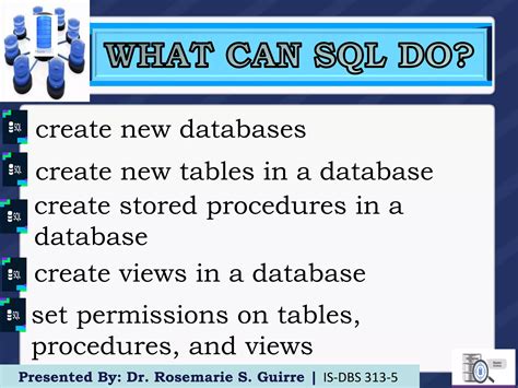 Introduction To Sql Ppt