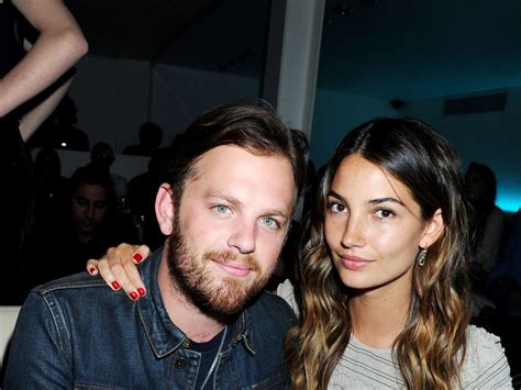 Lily Aldridge And Caleb Followill