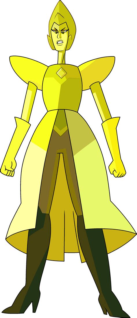 Download Yellow Diamond By Lenhi Diamond Fusion Steven Universe Png