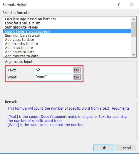 How To Count How Often A Word Or A Value Occurs In Excel