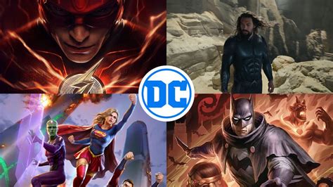 All Dc Movies In 2023 Release Dates Trailers And Plots