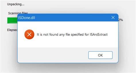 How To Fix Isdonedll And Unarcdll Error While Installing Games