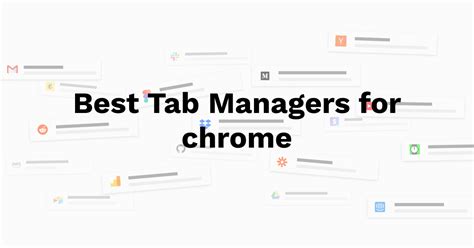 best tab managers for chrome in 2023 partizion