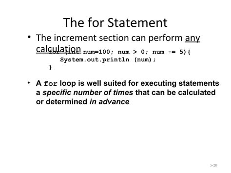 looping statements in java ppt programming languages computing