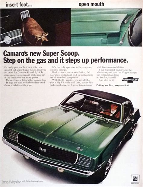 1968 Camaro Factory Colors 1968 Chevrolet Camaro Rk Motors Classic