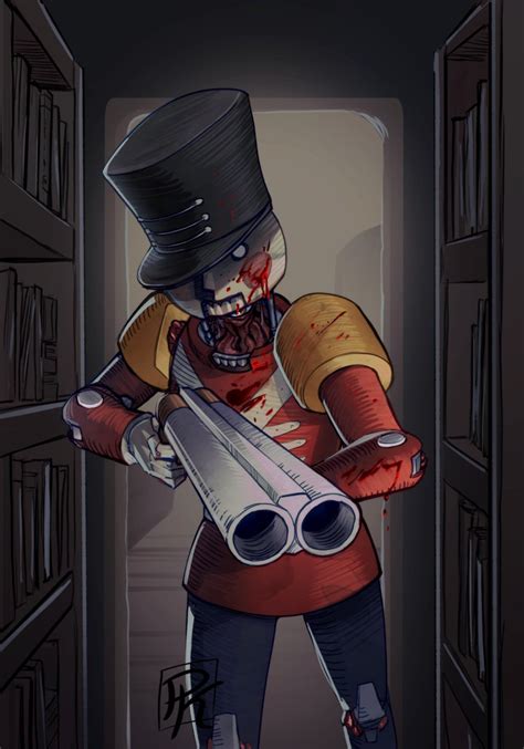 Nutcracker Lethal Company Drawn By Pailknight Danbooru