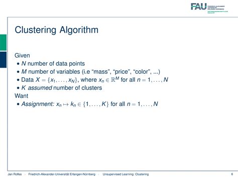 unsupervised learning clustering mathematcis ppt