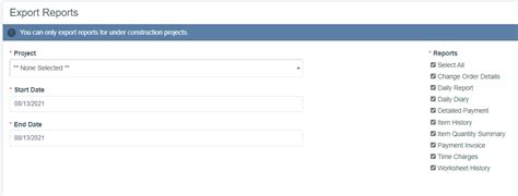 Appia® Data Exports Infotech