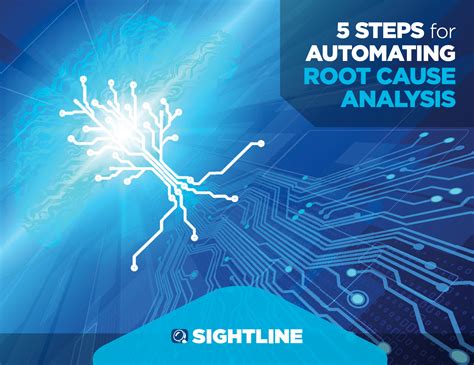 5 steps for automating root cause analysis sightline systems